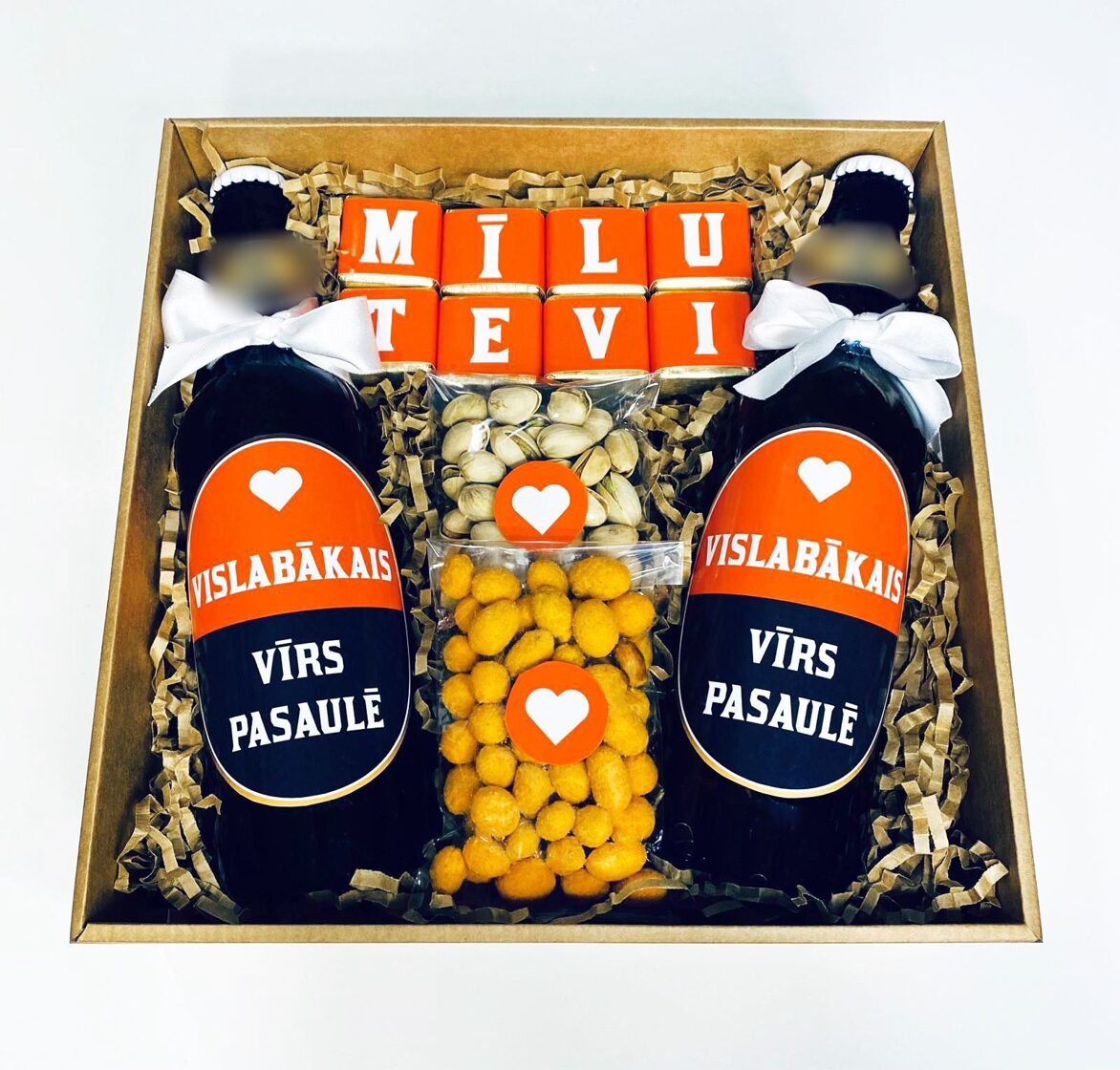 Sarkanā "Milu Tevi" dāvana - Dāvanas vīrietim - PRAIZ - Personalizētas ...